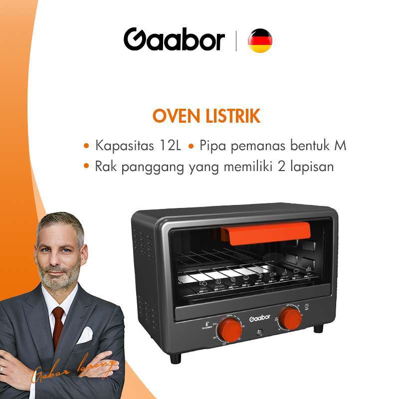 Jual Gaabor Gt-m12a Oven Listrik Alat Dapur Electric Microwave ...