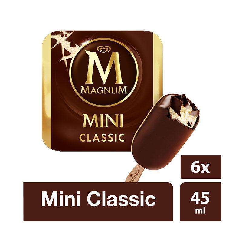 Jual WALL'S MAGNUM MINI CLASSIC [6 PCS] di Seller Farmers Market ...