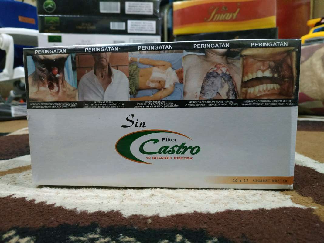 Jual Rokok Sin Castro Termurah - Harga Grosir Terupdate Hari Ini | Blibli