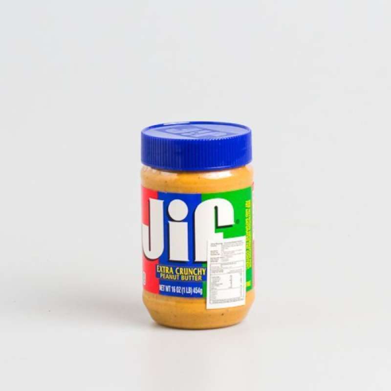 Jual Jif ext crunchy peanut butter 454gr jar di Seller Farmers Market ...