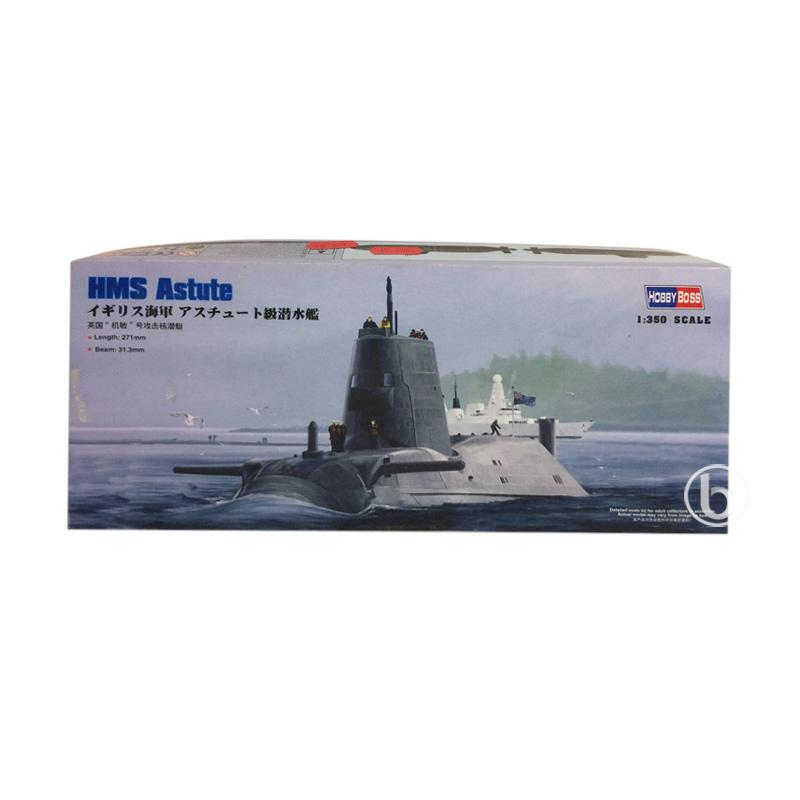 Jual Hobby Boss 83509 HMS Astute Model Kit [1:350] di Seller Toybox ...