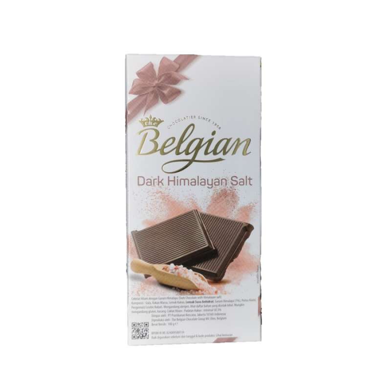 Jual BELGIAN DARK CHOCOLATE HIMALAYAN SALT [100 G] di Seller Farmers ...
