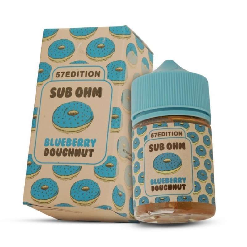 Promo Sub Ohm 3mg 6mg 9mg Blueberry Doughnut Donut Subohm Liquid Vape ...