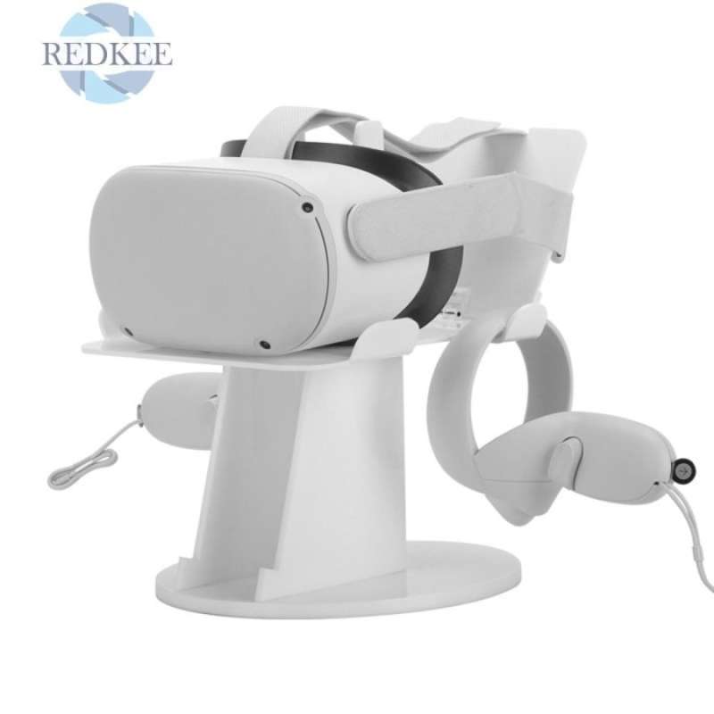 Jual Acrylic VR Stand for Oculus Quest 2 Quest Rift S Headset Touch ...