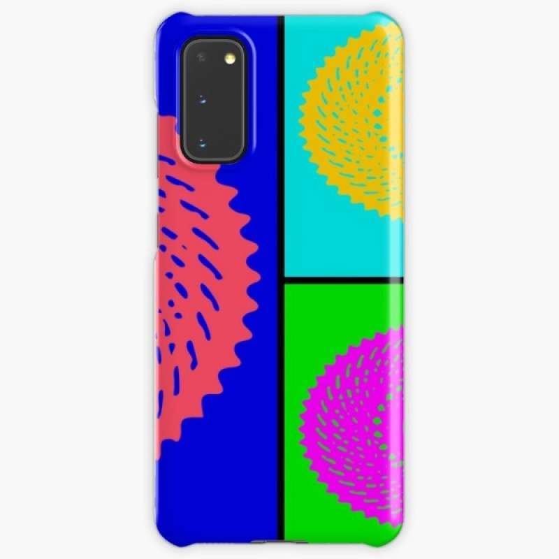 Promo Casing Samsung S20 Cassette Pop Art A04919 Bahan 3d Hardcase ...