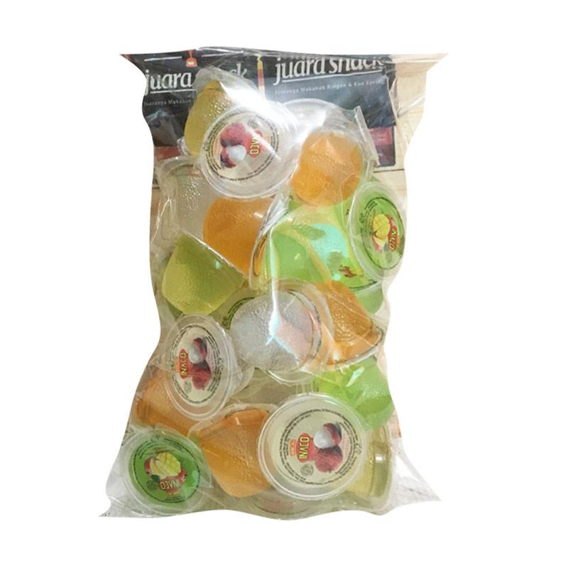 Jual JUARA SNACK Inaco Agar - agar [500 g] di Seller Toko Soraya ...
