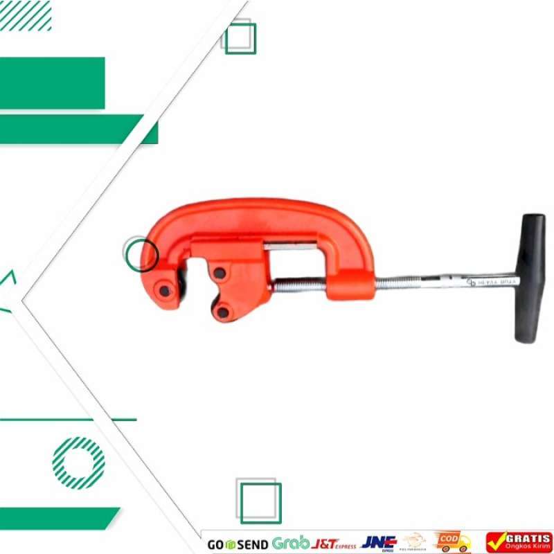 Promo Alat Pemotong Pipa Besi 3/ Heavy Duty Pipe Cutter 3 Diskon 9% Di ...