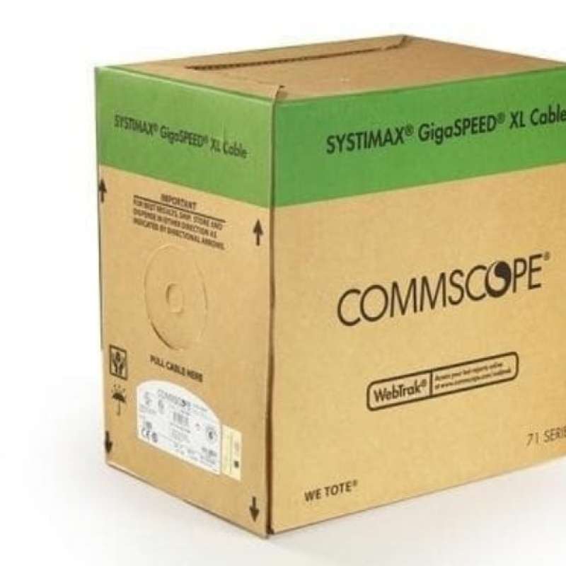 Promo Commscope Systimax Utp Cat6 Kabel Lan Utp Cat6 Diskon 7% Di ...