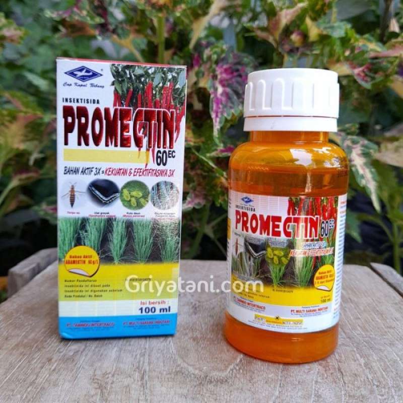 Promo Insektisida Promektin 60 EC 100 ml Abamektin Bening Diskon 42% di ...
