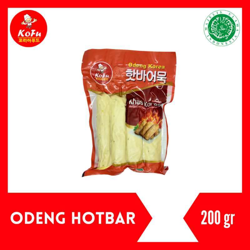 Jual Kofu Odeng Hotbar Polos Eomuk Oemuk Bar Mini Pack di Seller ...