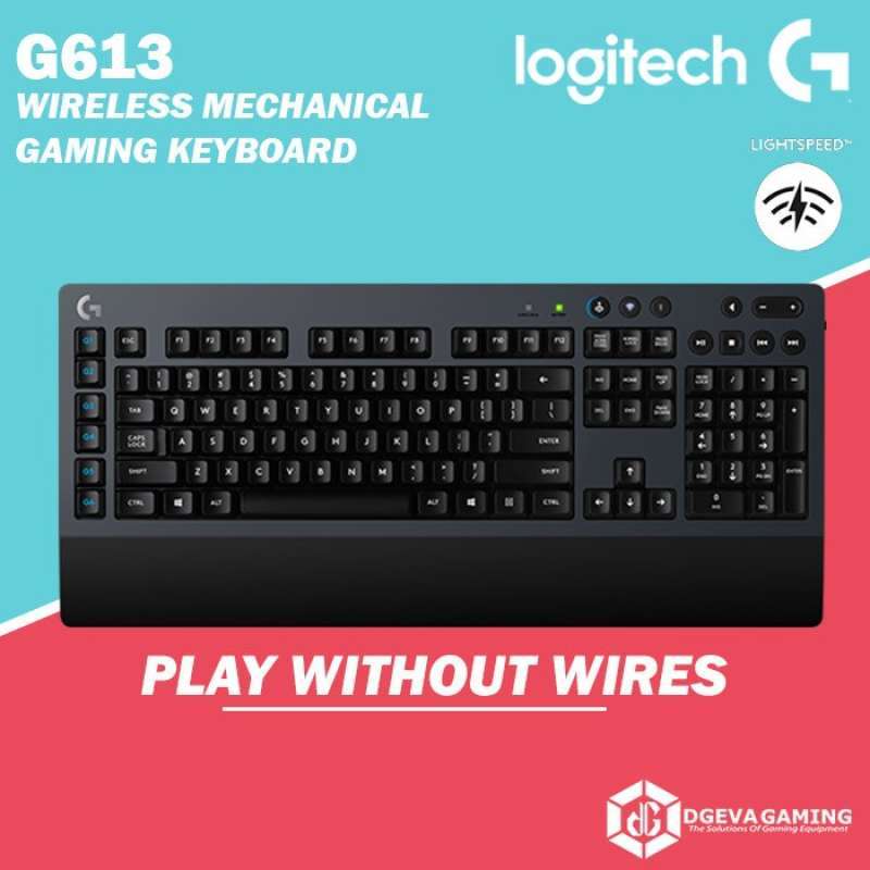 Jual Logitech G613 Wireless Mechanical Gaming Keyboard di Seller Dhufe ...