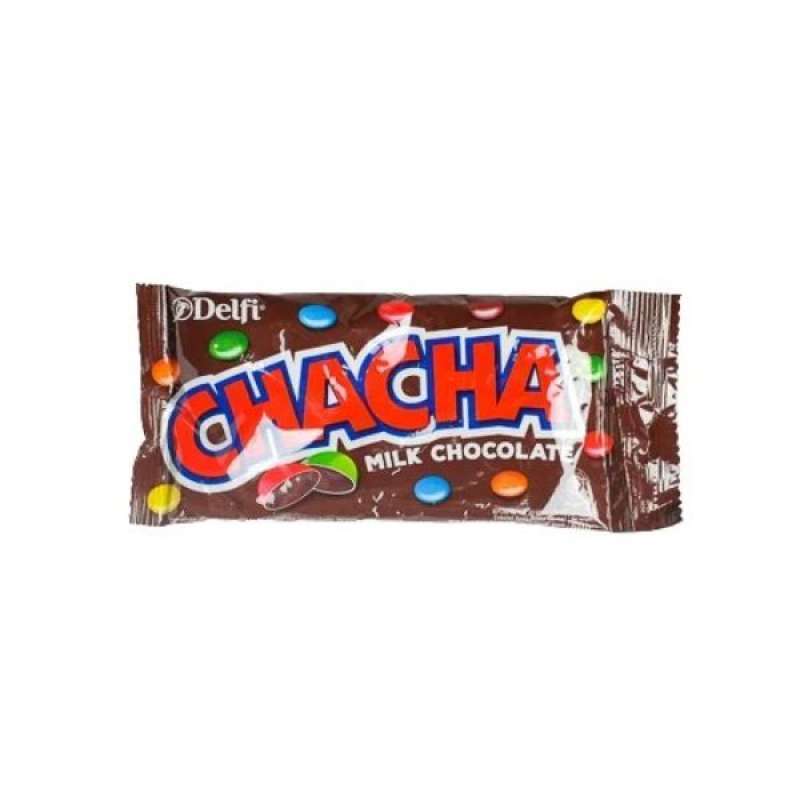 Jual Delfi cha cha milk chocolate 60gr pcs di Seller Ranch Market Taman ...