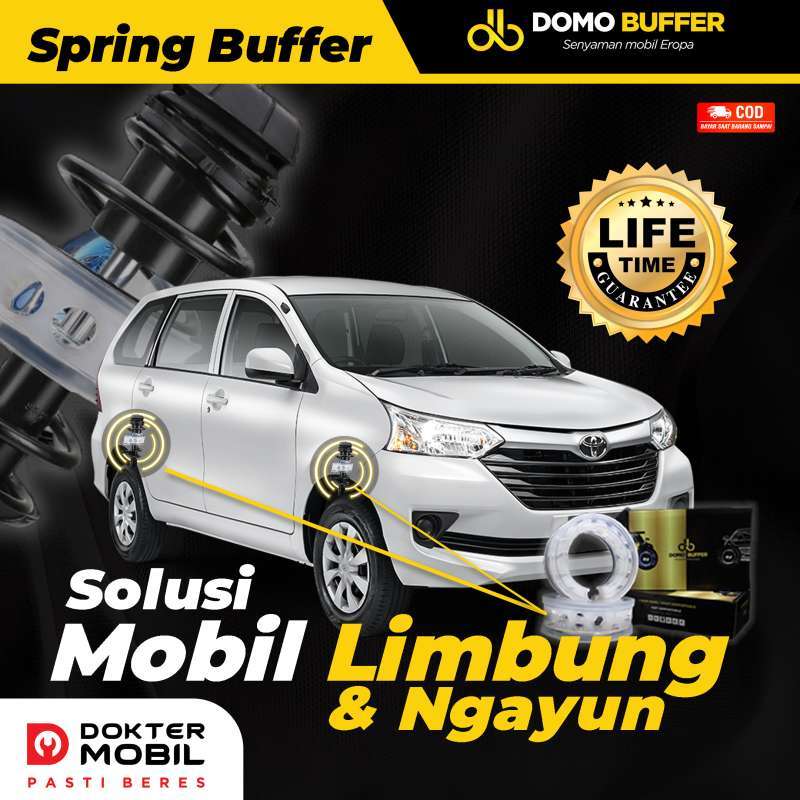 Jual Domo Buffer Mobil Garansi Seumur Hidup | Spring Buffer Dumper ...