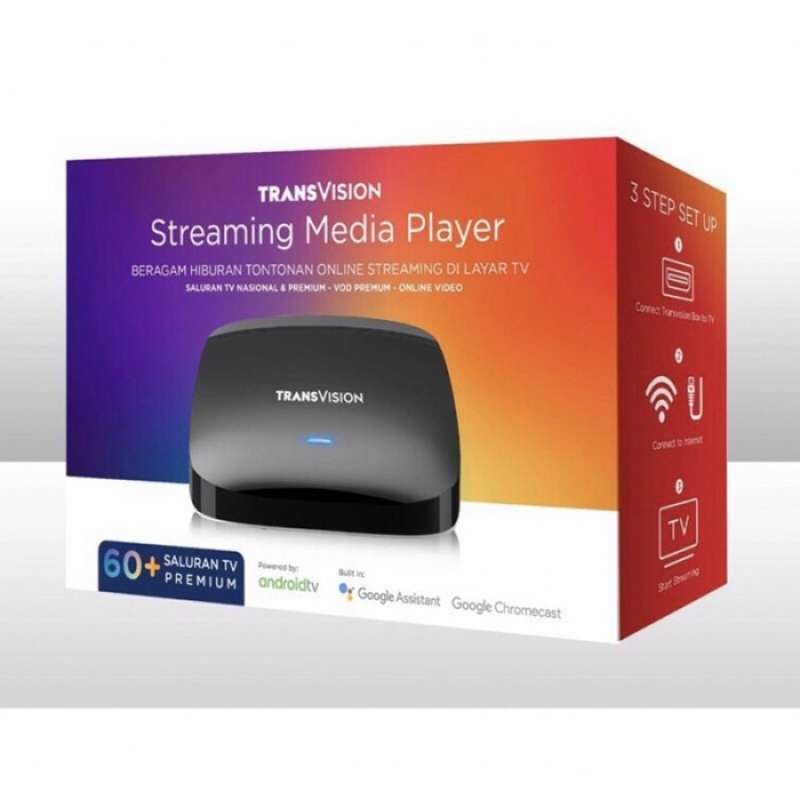 Jual ORIGINAL ANDROID TV BOX XSTREAM TRANSVISION 6 BULAN di Seller ...