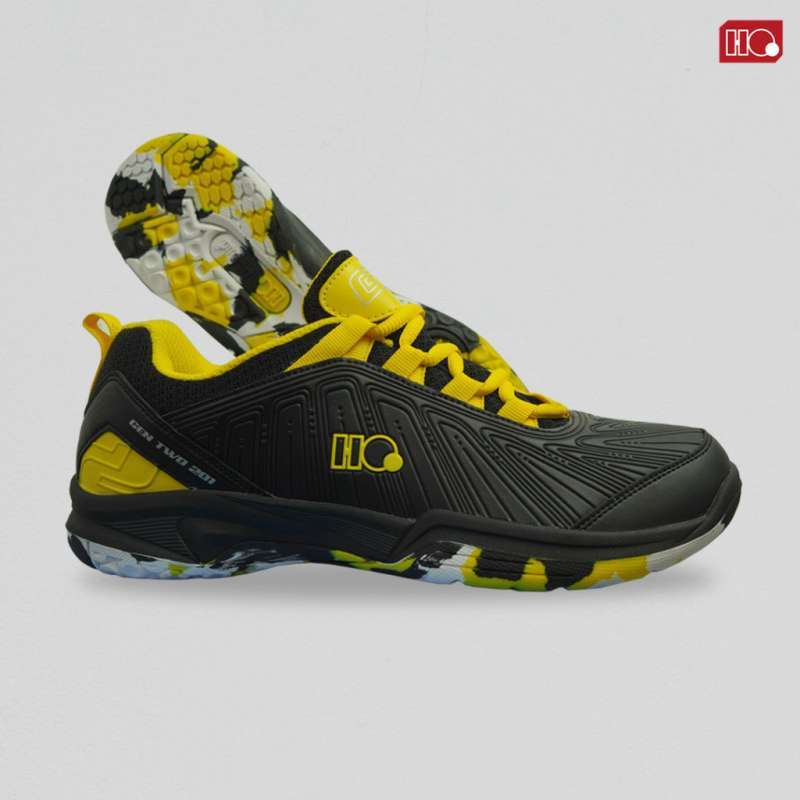 Promo Sepatu Badminton Bulutangkis Hi-Qua G-Two Special Edition Shadow ...