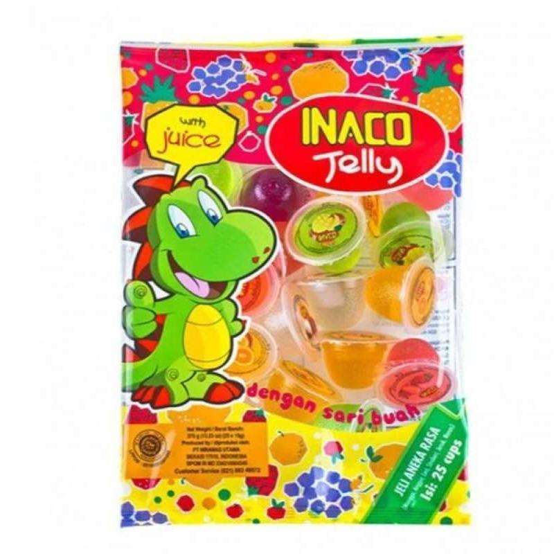 Jual INACO MINI JELLY CUP [25 PCS] di Seller Ranch Market Darmawangsa ...