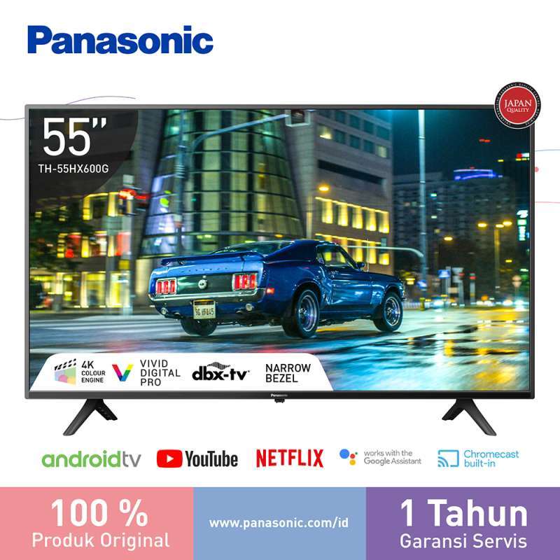 Jual Panasonic Th-55hx600g 4k Android Smart Tv [55 Inch] Di Seller ...