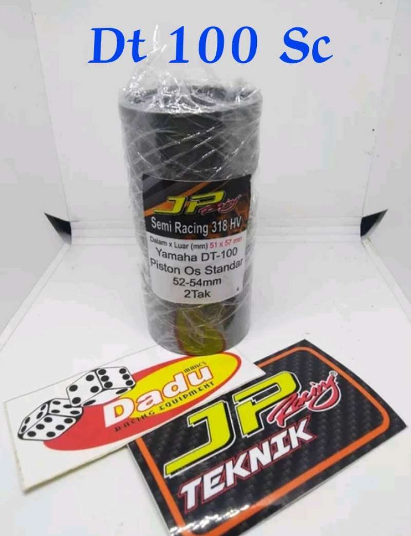 Jual Liner silinder boring carbon 2tak JP racing Yamaha enduro DT 100 ...