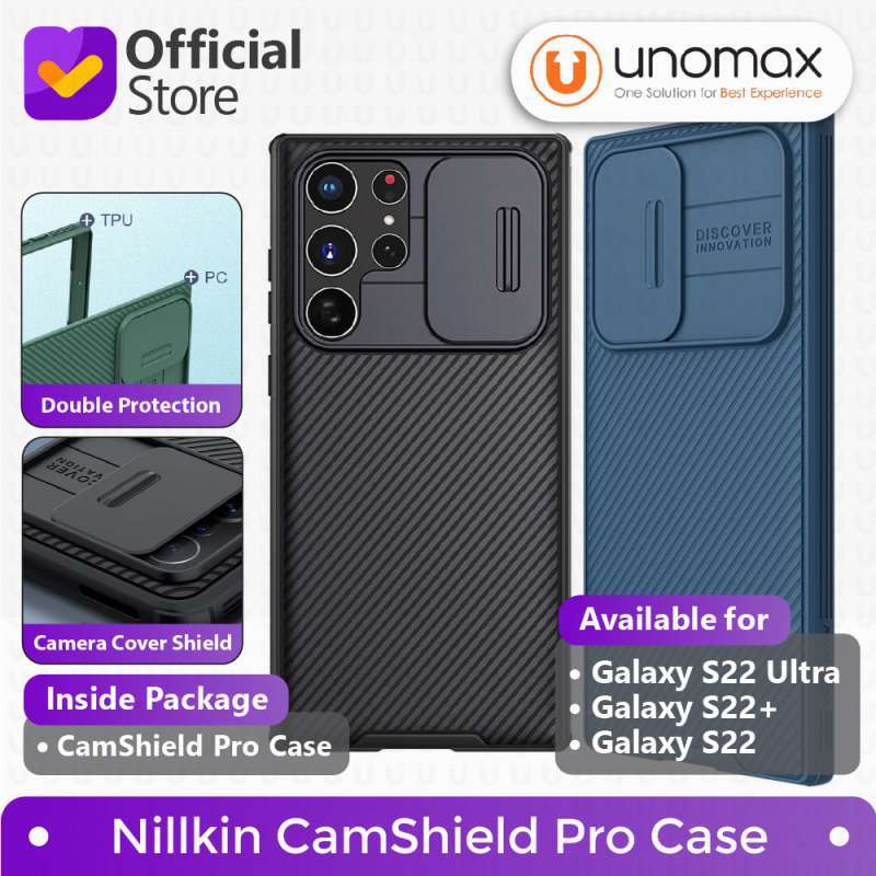 Promo Case Samsung Galaxy S22 / S22 Plus / S22 Ultra Nillkin CamShield ...