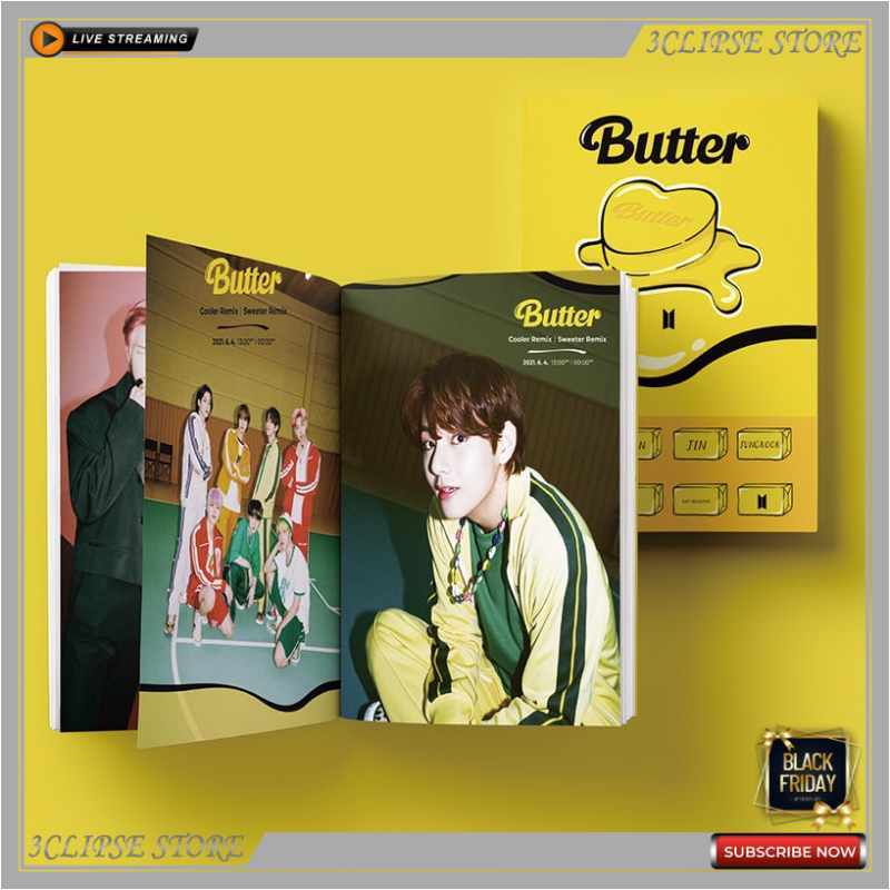 Jual Butter Mini Photobook Hd Photo Album 2021 Welcoming di Seller ...