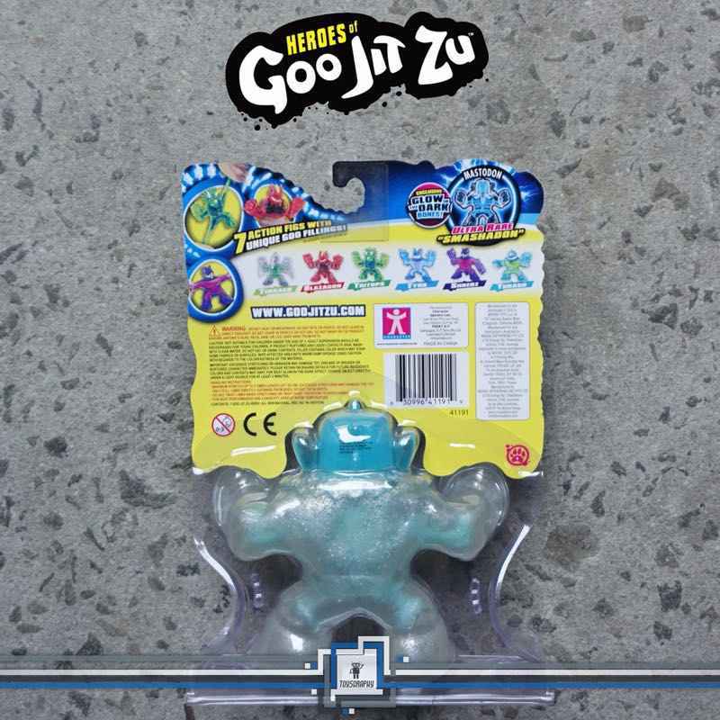 Jual Goo Jit Zu Dino X-ray Ultra Rare Smashadon Goojitsu Su Glow In ...