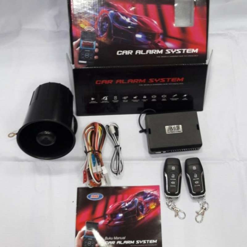 Jual Original Alarm Mobil Rwb Koneksi Hp Android Car System Di Seller ...