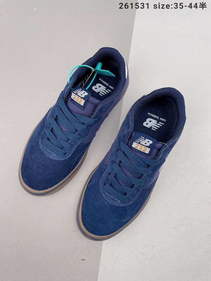 Jual New balance 232 series milk tea Caramel this fairy shoe is made of ...