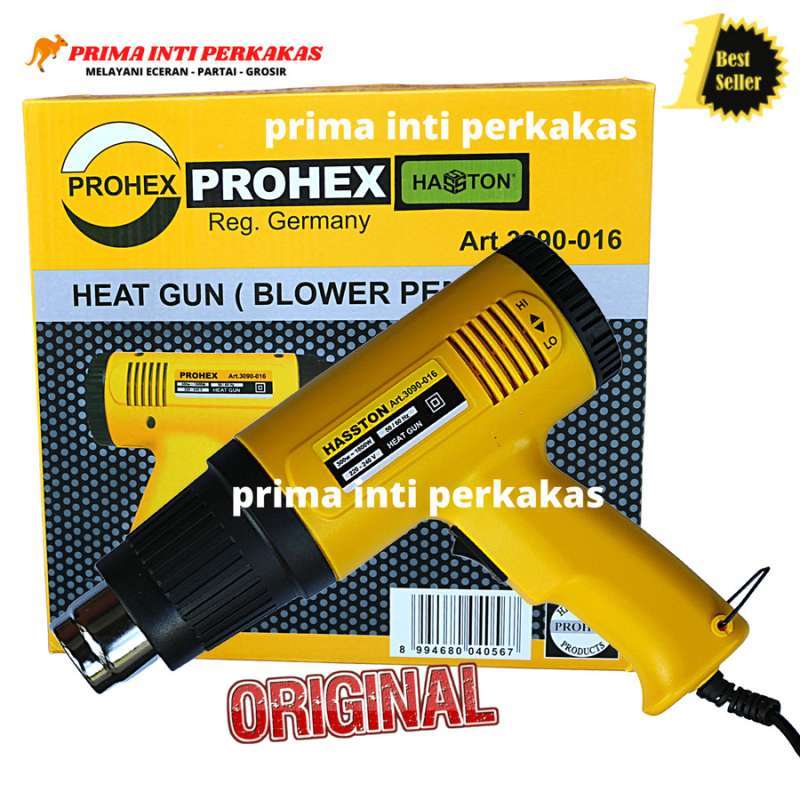 Promo Hot Gun - Heat Gun - Pistol Pemanas Hasston Prohex Blower Diskon ...