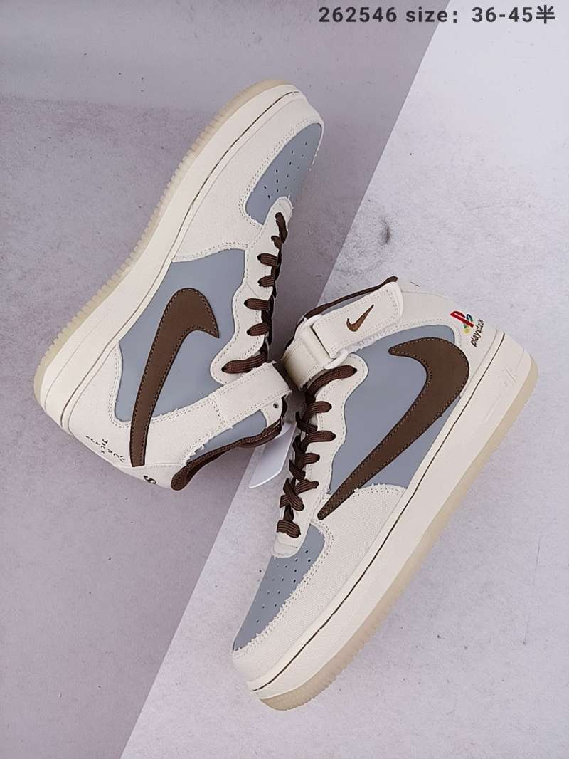 Jual Nike Air Force 1 07 mid air force medium help customer supplied ...