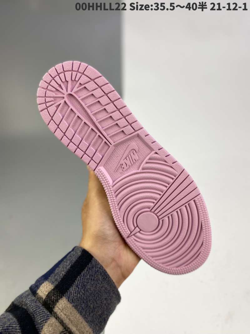 Jual Nike Air Jordan 1 Mid Mid Top Purple Grape Aj1 Nike Air Jordan 1st ...