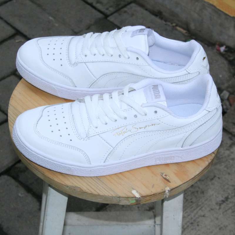 Jual Puma Ralph Sampson Full White Original PK - 40 di Seller ...