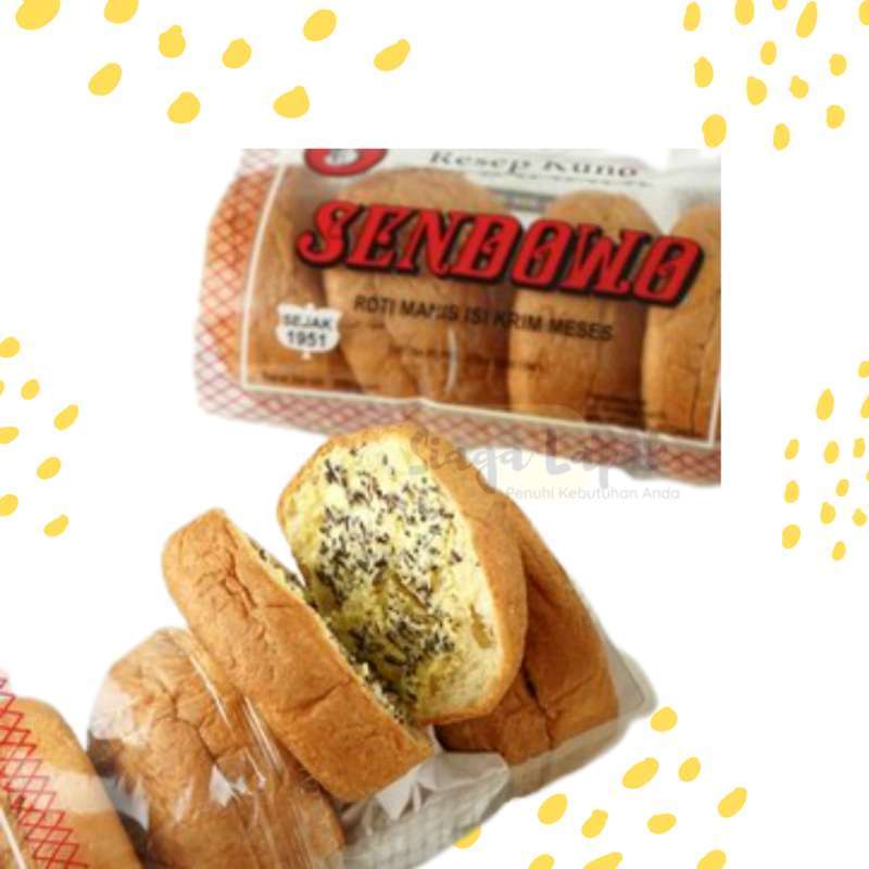 Promo Roti Sendowo Manis Isi Krim Meses 200gr | Resep Kuno Termurah ...