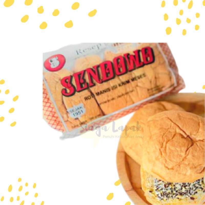 Promo Roti Sendowo Manis Isi Krim Meses 200gr | Resep Kuno Termurah ...