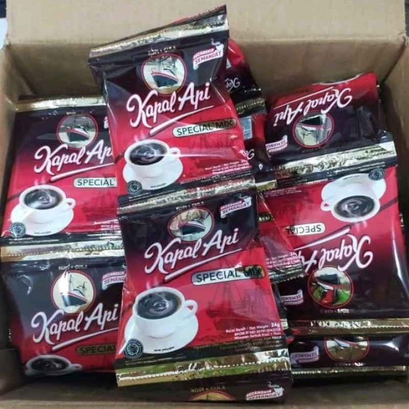 Jual kopi kapal api rencengan isi 10sachet di Seller Marshopp - Gelam ...