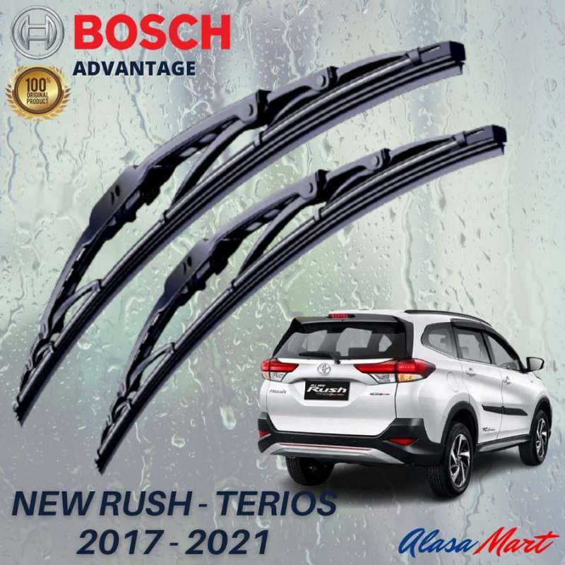 Jual Wiper Kaca Depan Bosch Advantage Toyota Rush Terios 2018 - 2021 Ori di Seller Alasa Mart ...