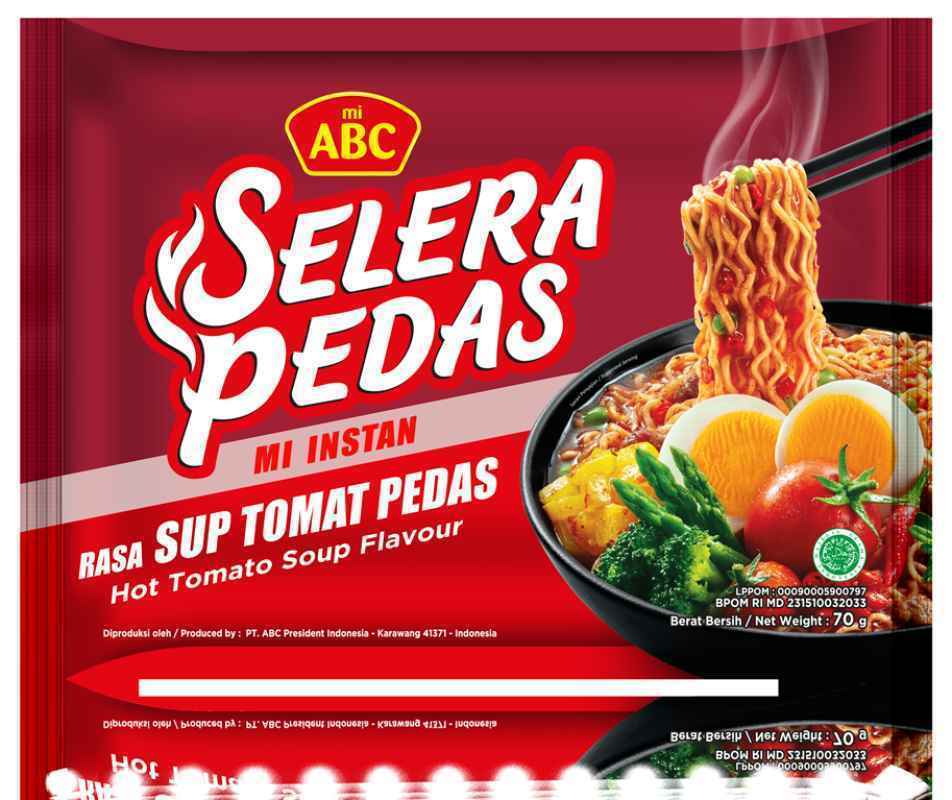 Jual Mie Abc Sup Tomat Pedas 70 Gr Terbaru - Harga Promo Februari 2024 ...