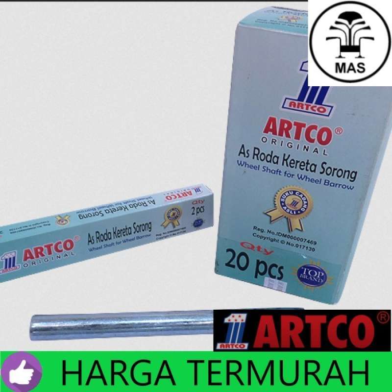 Jual As Roda Artco / As Chrome / As Roda Kereta Sorong / Wheel Shaft ...