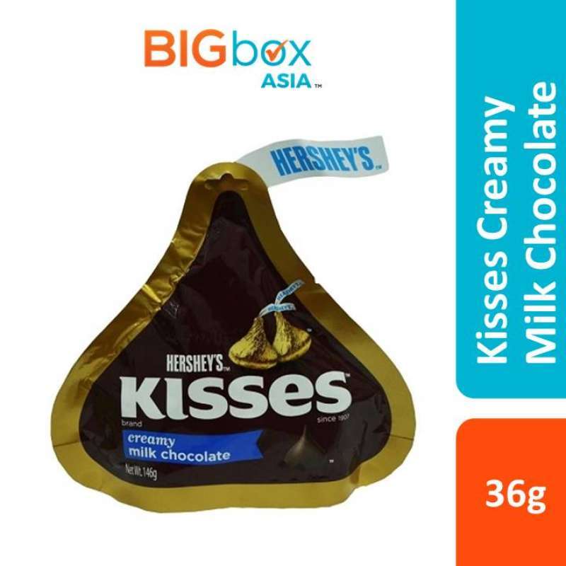 Promo Hershey's Kisses 36g - Creamy Milk Chocolate Diskon 2% di Seller ...