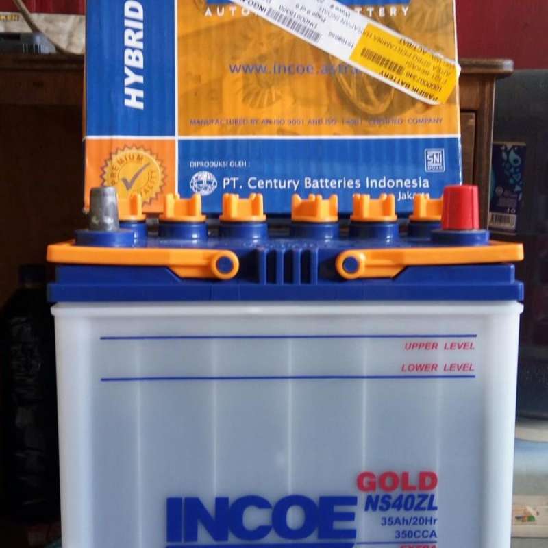 Jual Aki Accu Basah Suzuki Baleno Hatchback, Ertiga, Incoe Gold Ns40Zl ...