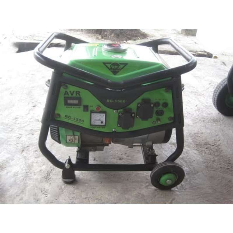 Jual Mesin Genset Bensin RG 1500 RYU / Gasoline Generator Set 1000 Watt ...