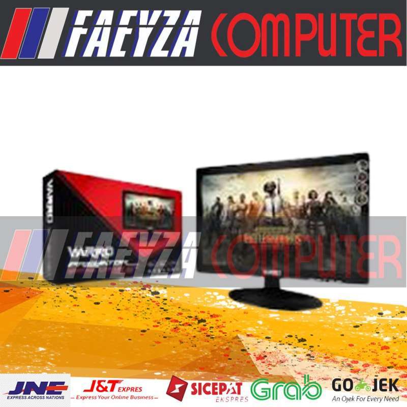 Jual Monitor Varro 19 Inch Di Seller Faeyza Computer - Faeyza Computer ...