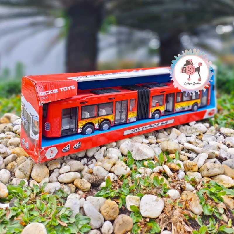 Jual City Express Bus Vehicle Toy Di Seller Cookieegoodiee - Titi ...