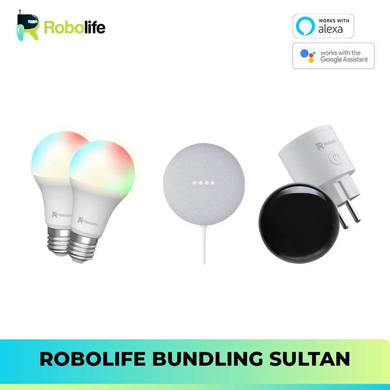 Jual Robolife Paket Lengkap Rumah Pintar di Seller Robolife Smart Home ...