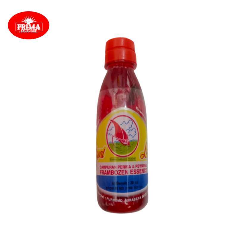 Jual Essence cap kapal layar frambozen 30 ml di Seller ...