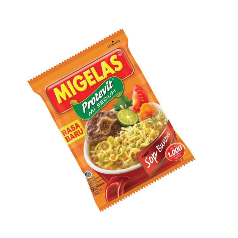 Jual Migelas Sop Buntut [10x28gr/renceng] Di Seller Langgan Bdg - Kebon ...