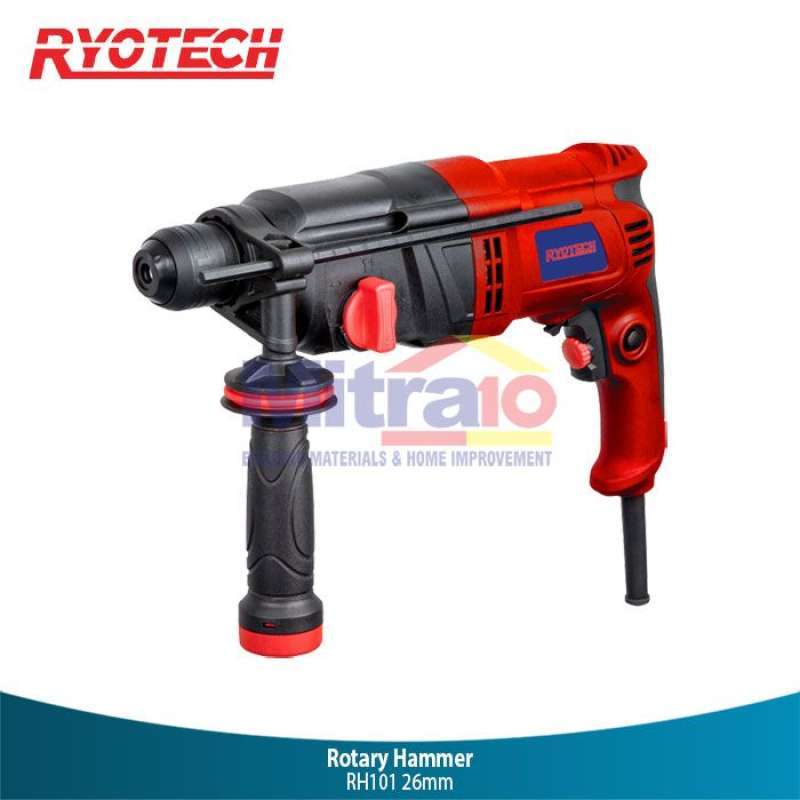 Jual Ryotech Mesin Bor RH101 RotaryY Hammer 26mm di Seller Mitra10 ...