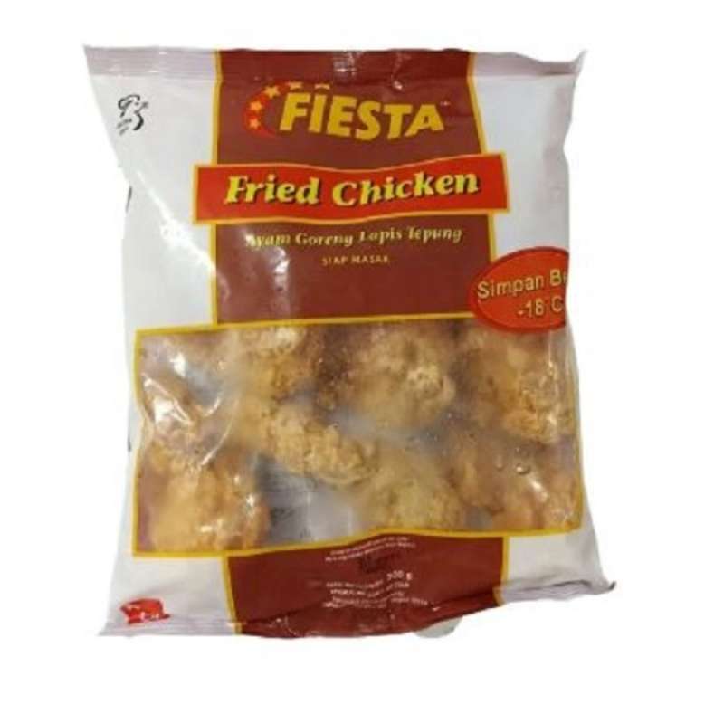 Jual Fiesta fried chicken 500gr di Seller Farmers Family Samarinda ...