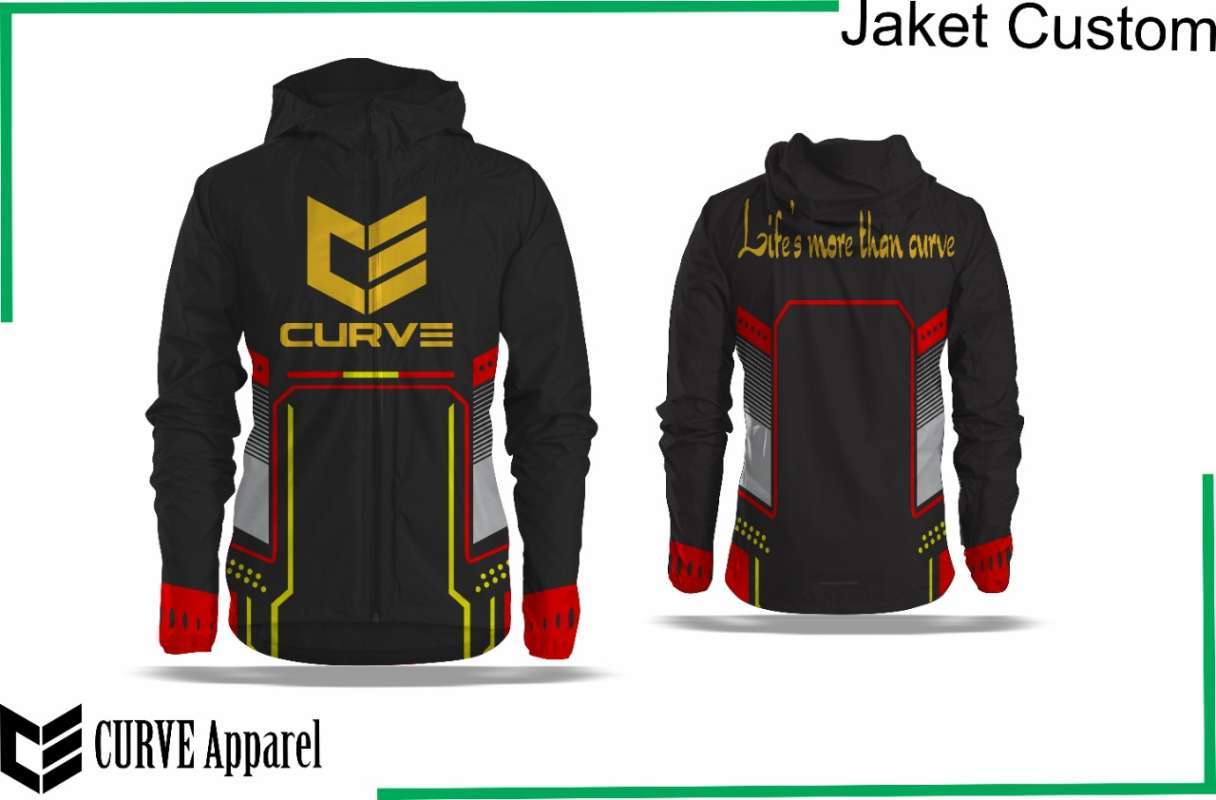 Jual Custom JAKET Design Suka - Suka Free Design di Seller Curve ...