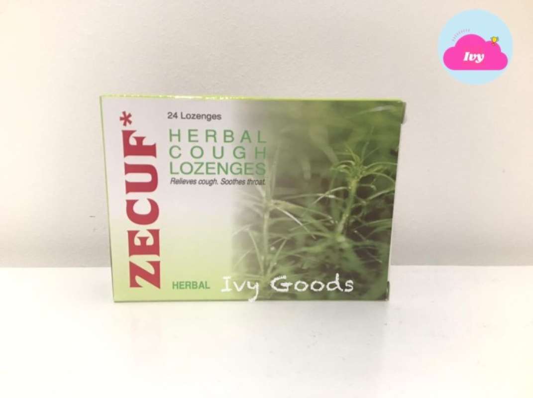 Jual Zecuf Herbal Cough Lozenges 24 Tablet di Seller Raynar - Wanajaya ...
