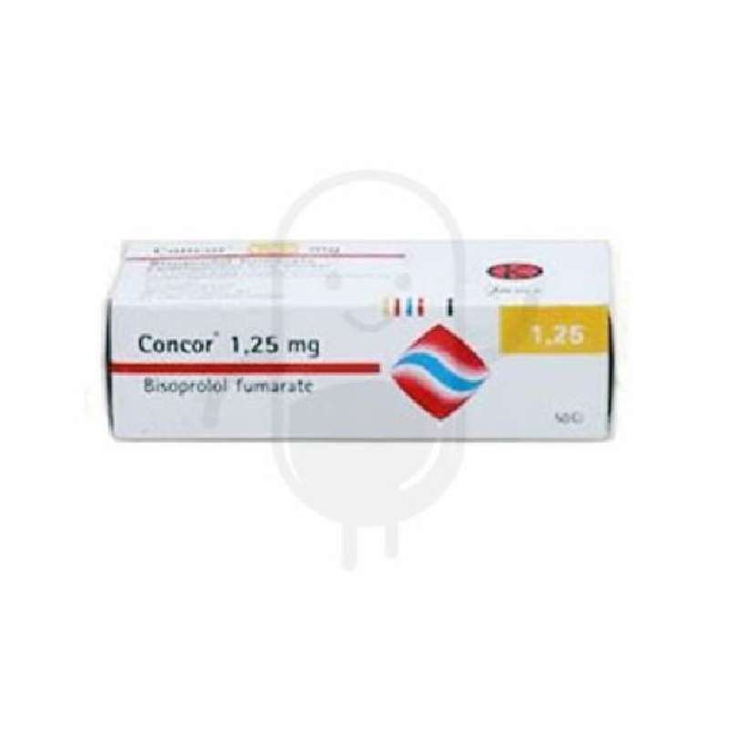 Jual CONCOR 1.25 MG BOX 50 TABLET di Seller Apotek MOSE - Apotek MOSE ...